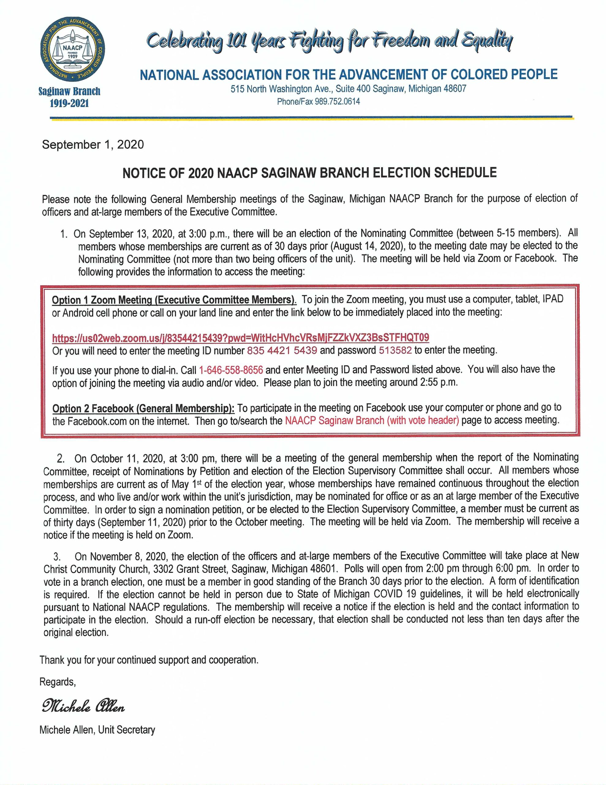 Events & Activities | NAACP Saginaw